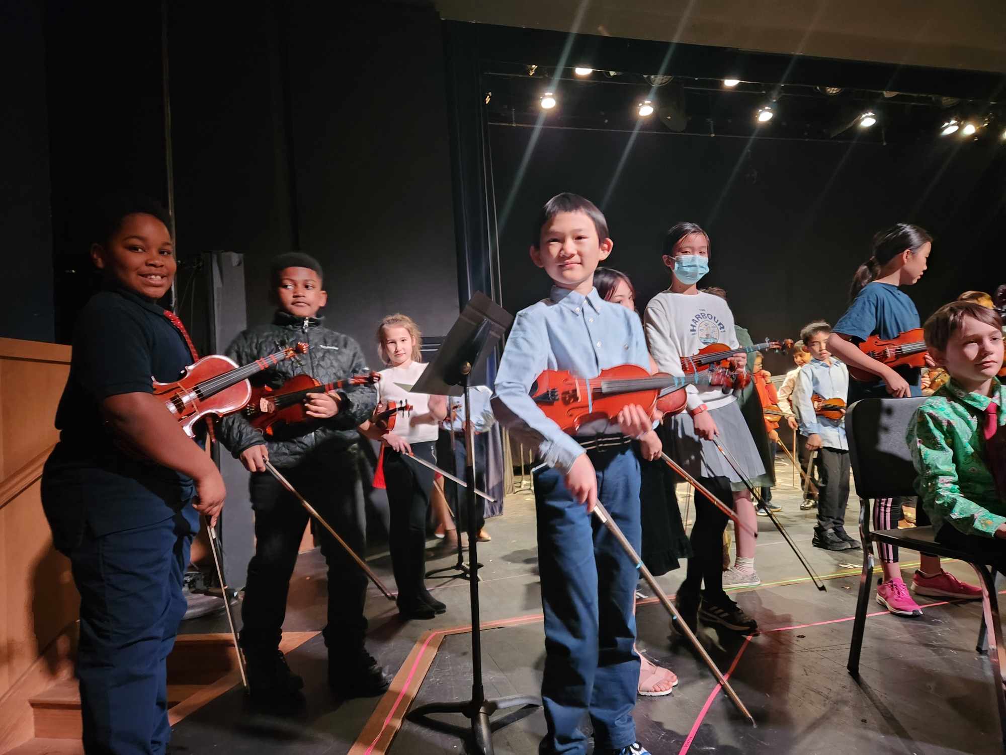 Elementary School Orchestra