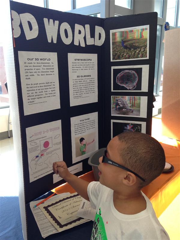 Science Fair is District-Wide Celebration of Learning